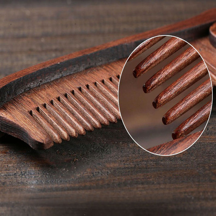 Personalized wood comb, custom beard combs, hair comb, birthday gift ...
